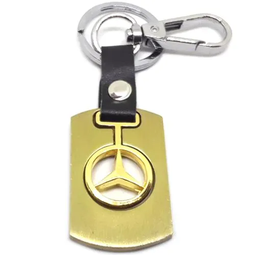 MERCEDES GOLD KEYCHAIN | Lazada PH