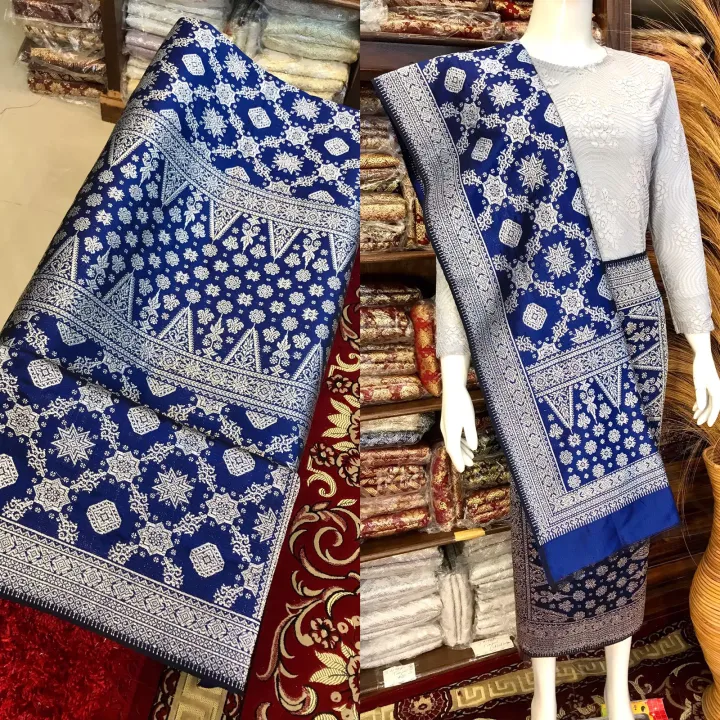 SONGKET LEPUS SUTRA ALAM ORI/ SONGKET TENUN ASLI PALEMBANG | Lazada Indonesia
