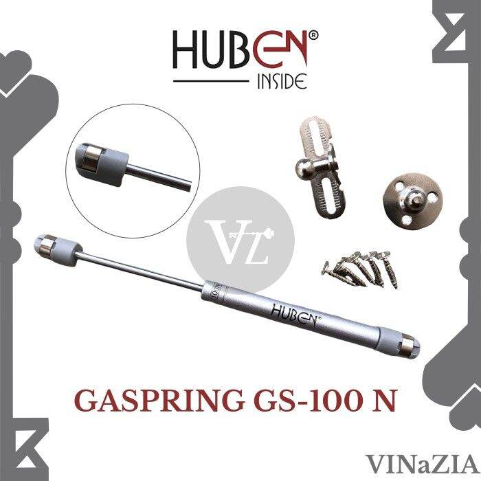 GASPRING HIDROLIK HUBEN GS-100 / ENGSEL HIDROLIK HUBEN 100 N | Lazada ...