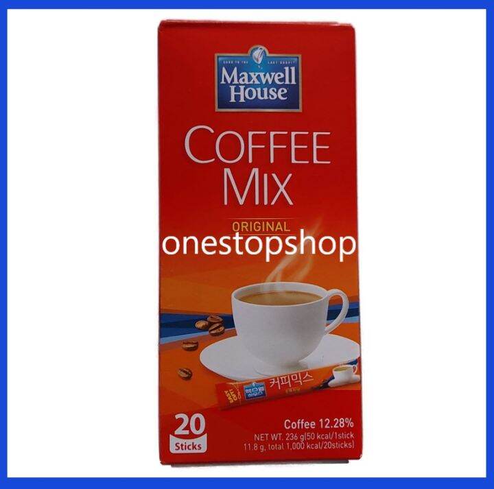 Maxwell House Coffee Mix Original 236g 20sticks | Lazada PH
