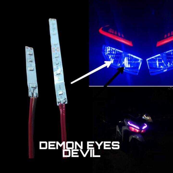 Led Demon devil eyes 12v berbagai warna ukuran | Lazada Indonesia