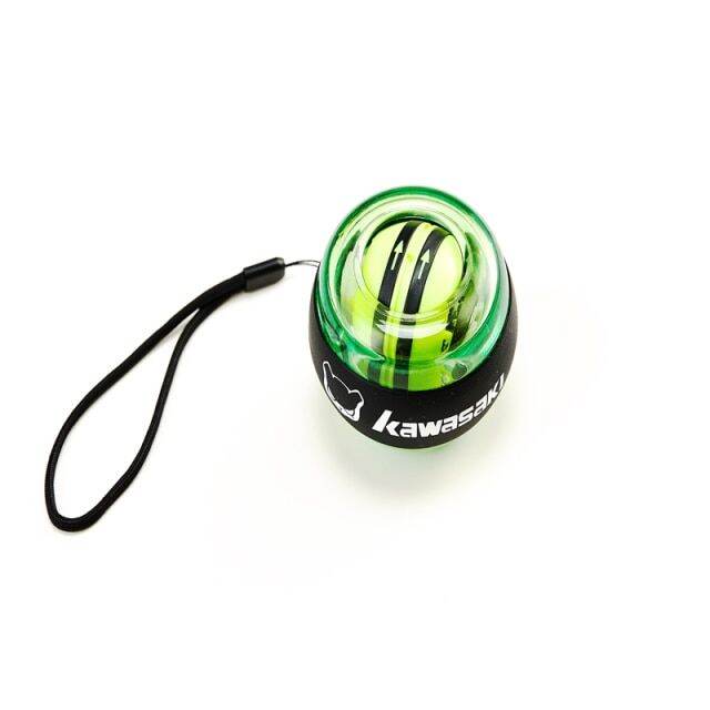 Kawasaki Led Wrist Ball Trainer Powerball self-starting Gyro Arm Force ...