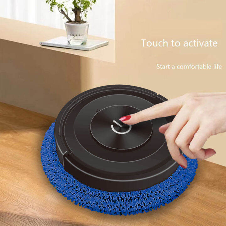 Sweeping Robot With Mop Wet And Dry Mopping Robot Multifunctional ...