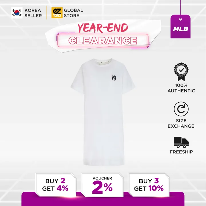 [MLB] ★100% Authentic ★MLB One Point Basic Dress New York Yankees ...