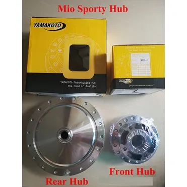 Mio Sporty - Front Hub / Rear Hub | Lazada PH