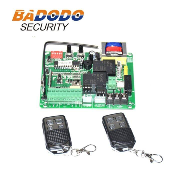 220VAC 370W to 1000W sliding gate opener motor control board electronic ...