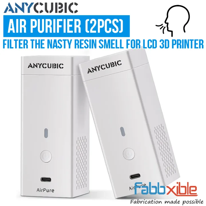 Anycubic AirPure Purifier Resin Smell 2 PCS / Charcoal Filter 4 PCS ...
