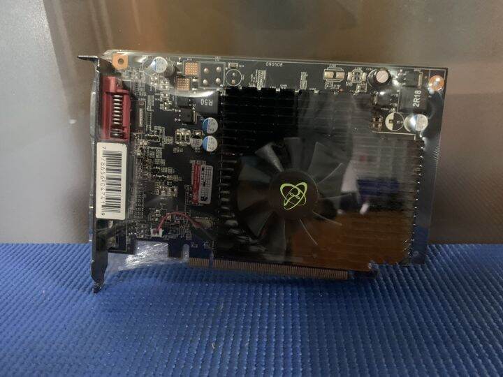 การ์ดจอ XFX ATI AMD Radeon HD4600 512MB DDR2 64Bit สวยๆพร้อมใช้ ...