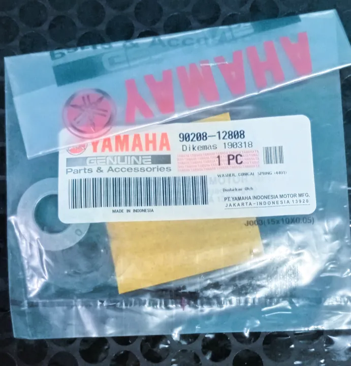 Genuine Yamaha Mio i125 / Soul i125 Conical Washer Pulley 90208-12808 ...
