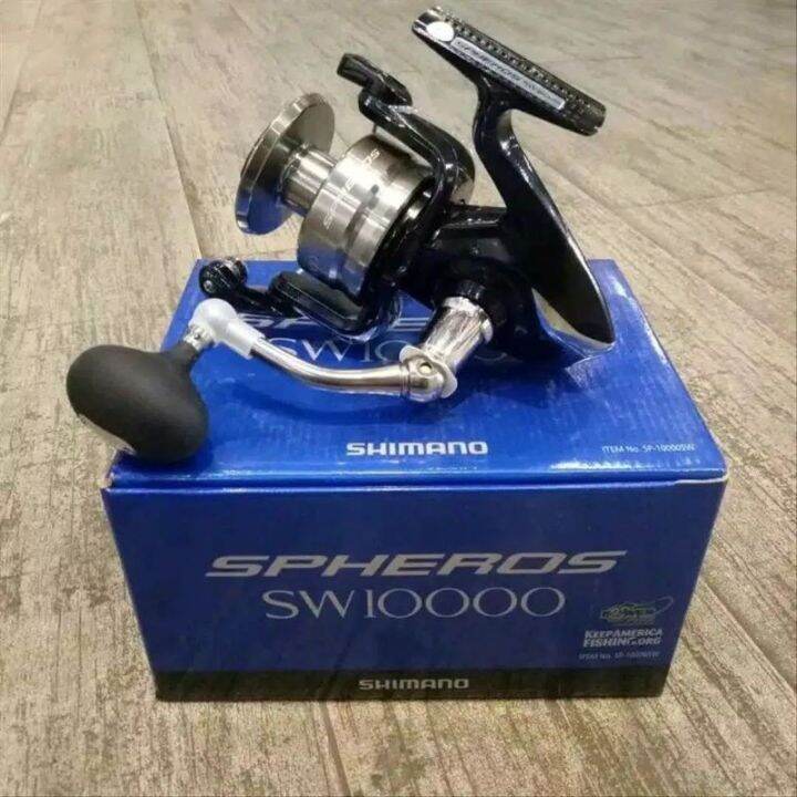 REEL PANCING SHIMANO SPHEROS 10000 SW | Lazada Indonesia