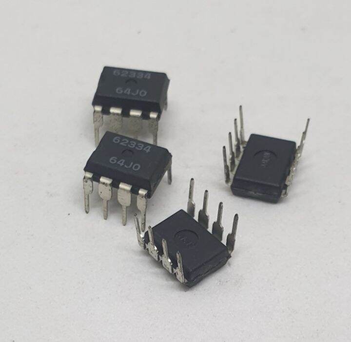 IC 62334 M62334 Mitsubishi 8-bit 4ch I2c Bus da Converter dengan Buffer Amplifier | Lazada Indonesia