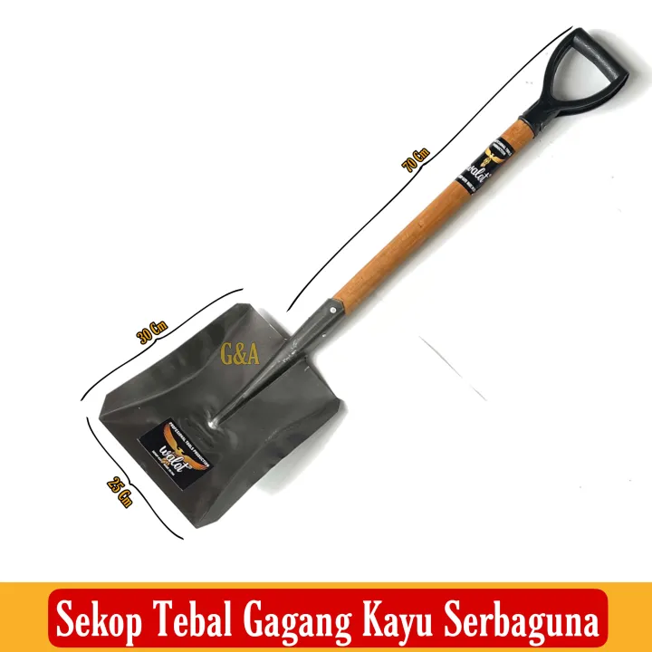 Sekop Pasir Ukuran Besar Kuat Tebal Sekop Pasir Sekop Bangunan Sekop ...