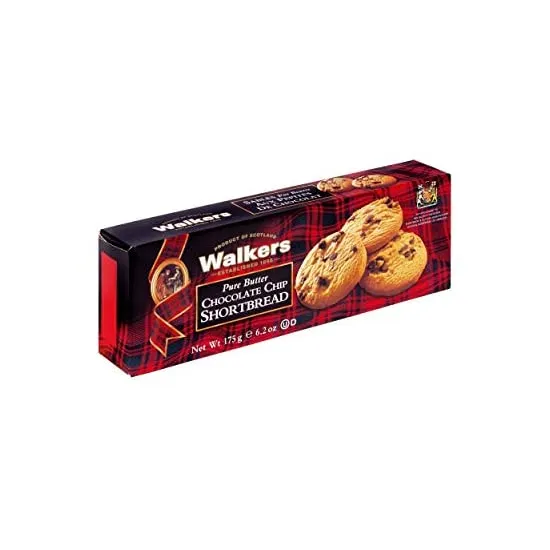 Walker chocolate chip shortbread # 182 175g | Lazada PH