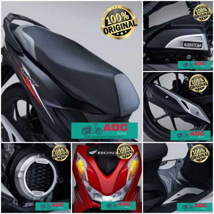 Paket Aksesoris Beat 2020 2021 2022 Original Honda | Lazada Indonesia