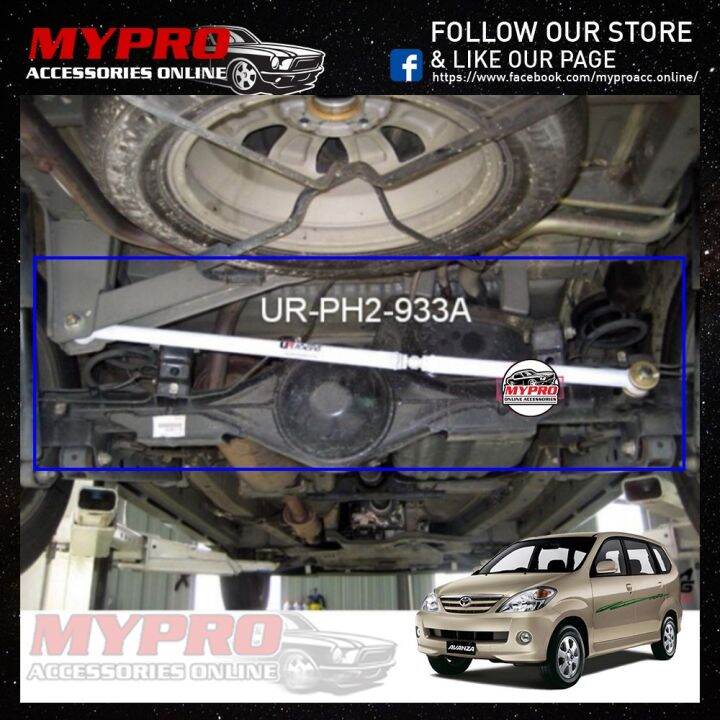 TOYOTA AVANZA 2003-2011-2016 SIDE Bar 2 Points Ultra Racing Original ...