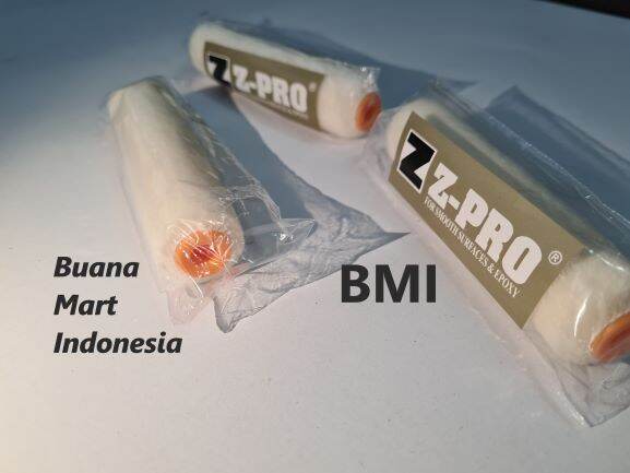 Bulu Kapal Eterna Zpro Domba 4 Inch | Bulu Roll Kapal | Isi Refill ...