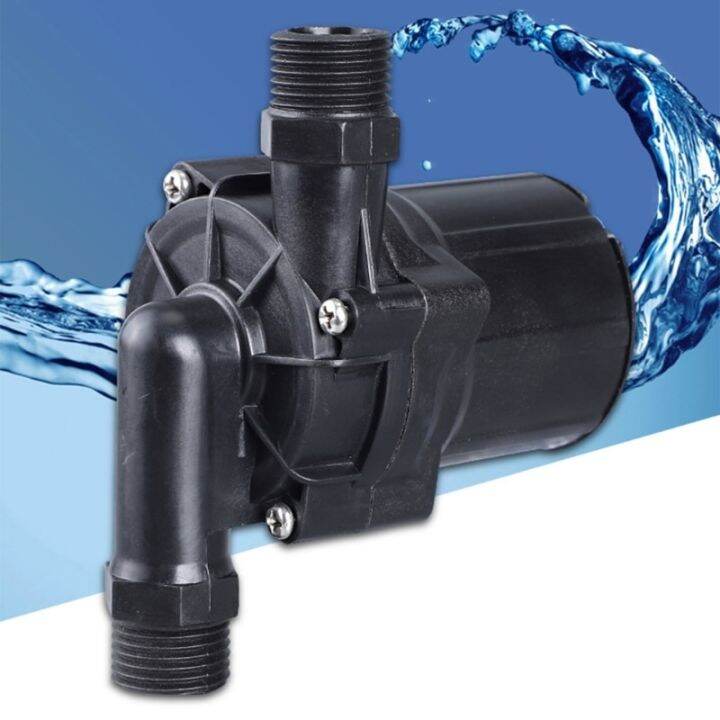 1/2 inch threaded water pump DC24V/12V brushless motor water ...
