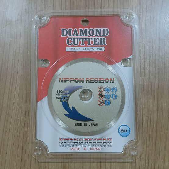 NIPPON RESIBON DIAMOND WHEEL MATA POTONG GRANIT MARMER BASAH 4 ...