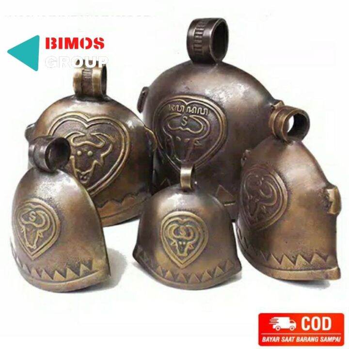 Kluntung Sapi Bandul Sapi Lonceng Sapi Klontong Sapi Kuningan ...