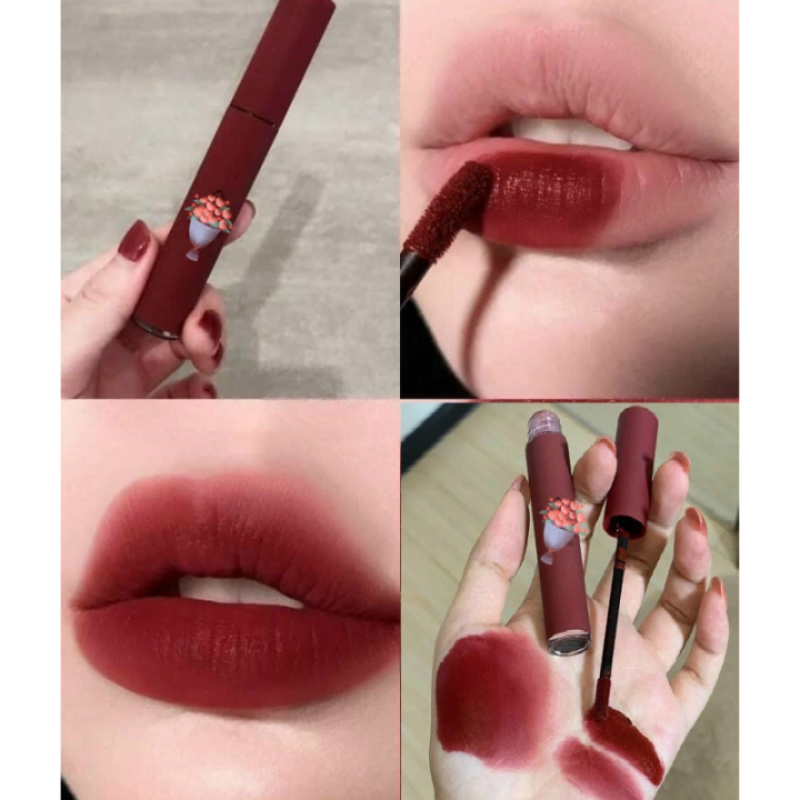 Son Kem Lì 3CE Definition Đỏ Trầm, Son Kem Lì 3CE Velvet Lip Tint 4g ...