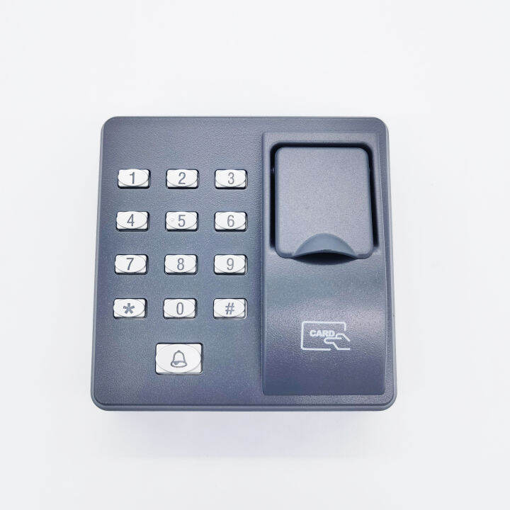 X6 ZKTECO Fingerprint Reader Access Controller For Password, ID Card, Fingerprint SENSOR ...