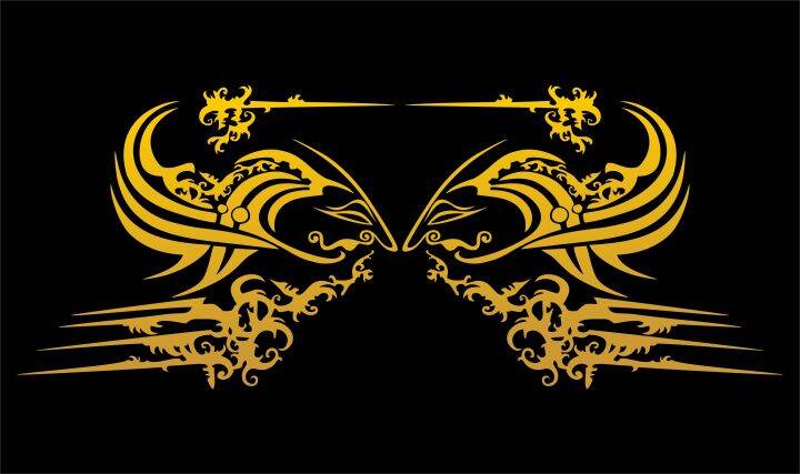Stiker Wayang Sticker cutting Wayang Kanan Kiri,sticker motor mobil ...