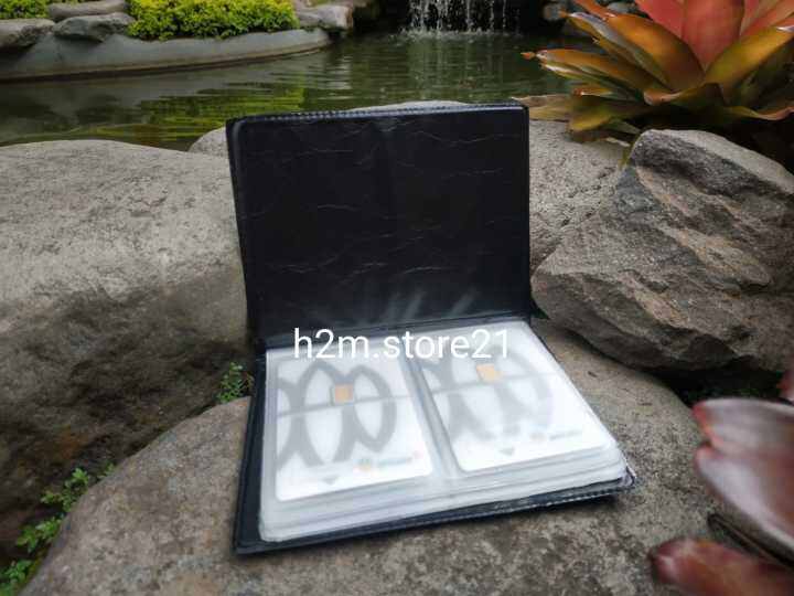DOMPET ALBUM TEMPAT EMAS ANTAM LOGAM MULIA MINI GOLD 2 SUSUN | Lazada ...