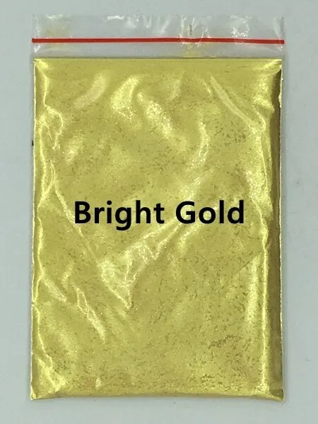 50g High Quality Mica Gold powder Pigment for DIY decoration Paint ...