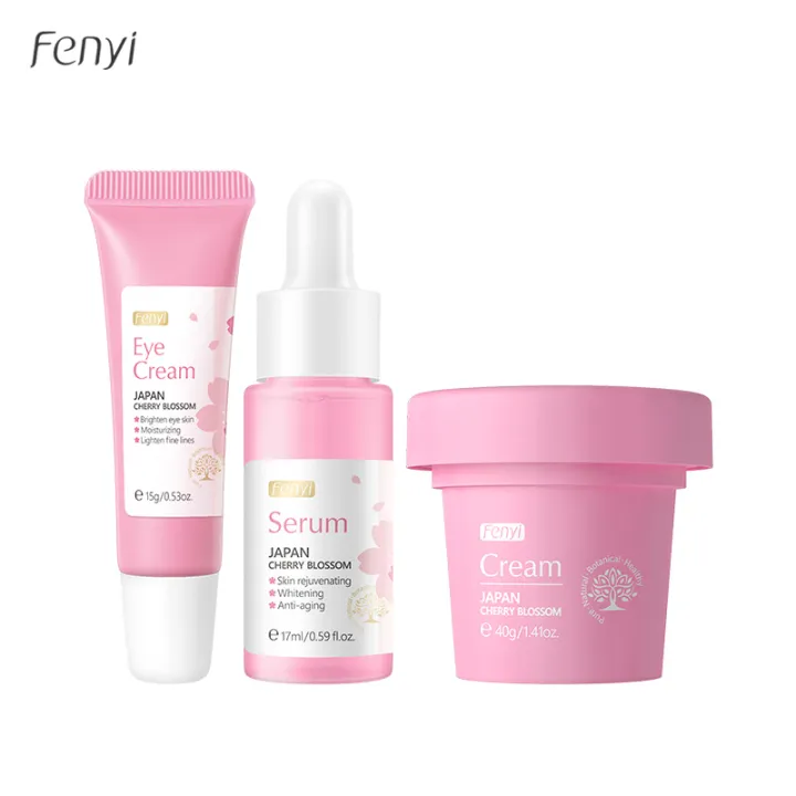 Fenyi Japan Cherry Blossom Anti Aging Serum Whitening Face Moisturizer ...