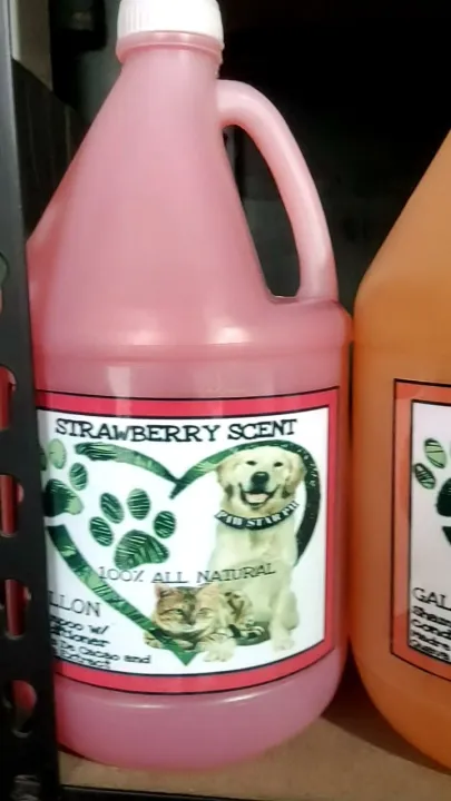 PSPh Dog and Cat Shampoo and Conditioner Gallon | Lazada PH