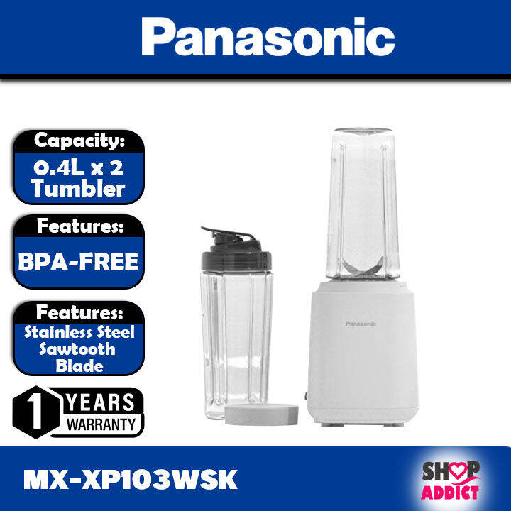 Panasonic MX-XP103 Stainless Steel Sawtooth Blades Personal Blender MX ...