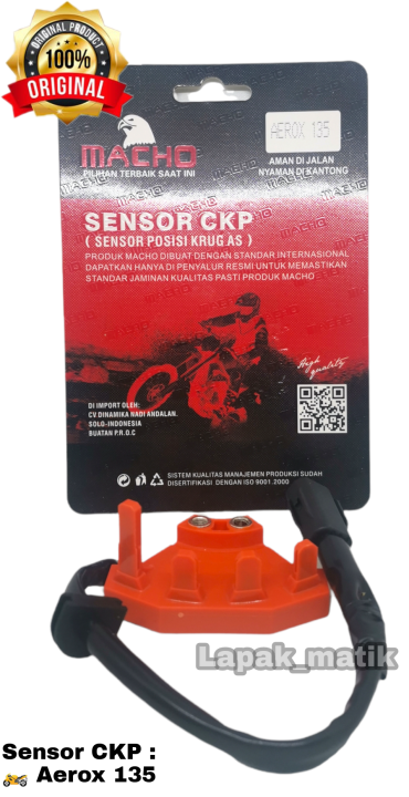 SENSOR CKP AEROX 135 Macho Sensor kruk as | Lazada Indonesia