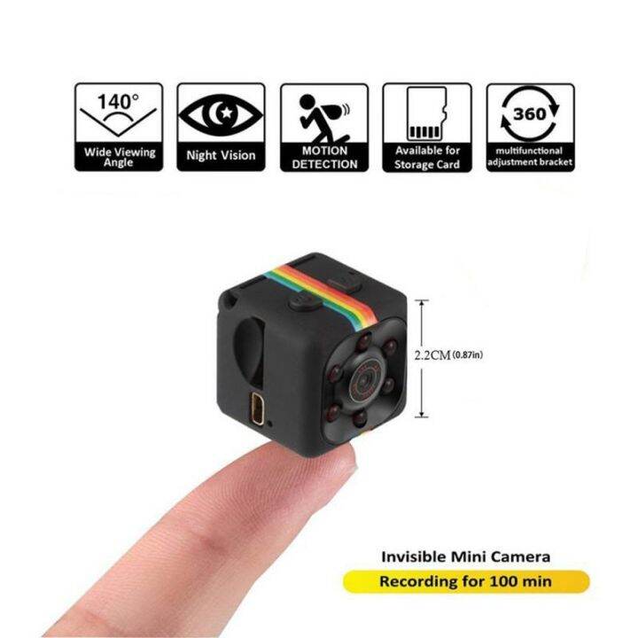 Original Camara SQ13 SQ23 Mini Camera SQ12 SQ11 HD 1080P 480P Night ...