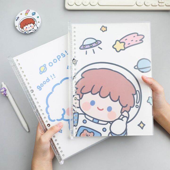 CALIBA Kawaii lucu Sederhana Ins Buku judul yang salah Buku draf tebal ...