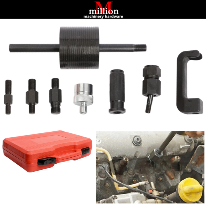 millionhardware - 8pcs Diesel Injector Extractor Set With Common Rail ...