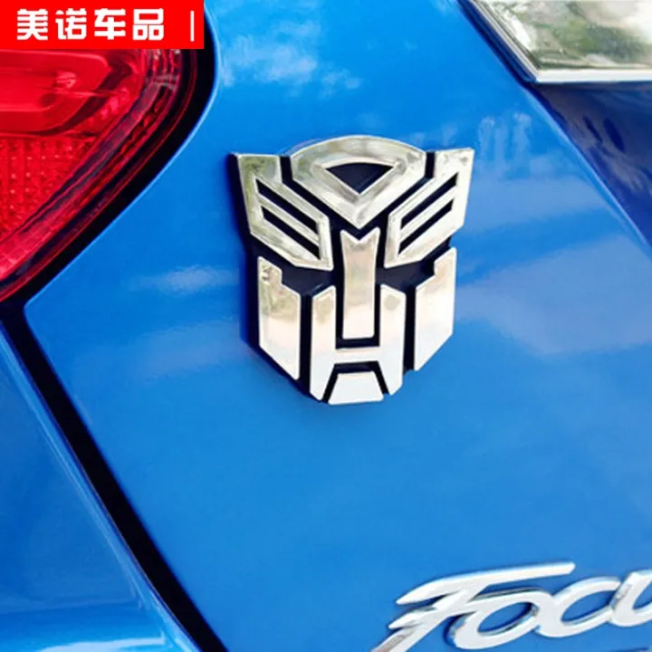 Transformers car stickers are three-dimensional 3D stickers. They are ...
