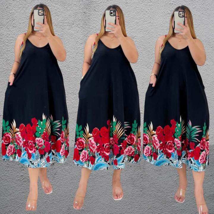 Plus Size Cotton Dusters