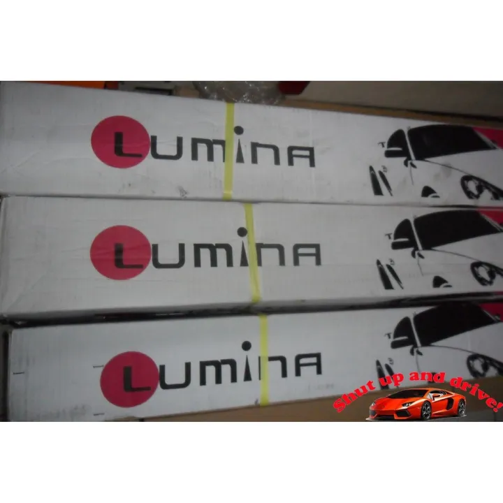 Universal Lumina Car Tint (Normal Black Medium Black Super Black Magic ...
