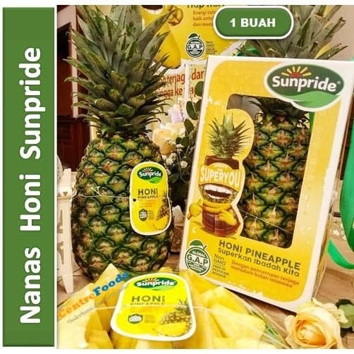 Nanas Honi Fresh - Sunpride | 1 BUAH [ Harga Per PCS ] | Lazada Indonesia