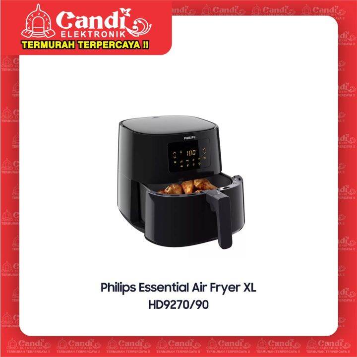PHILIPS ESSENTIAL AIR FRYER XL HD-9270-90 | Lazada Indonesia
