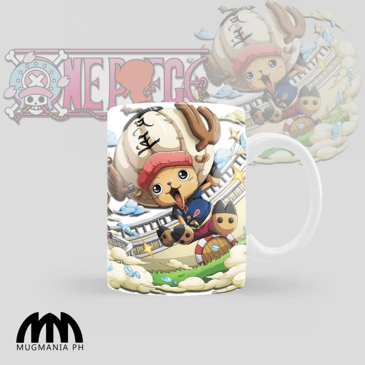 Anime Mugs - Mugmania - One Piece - Chopper Mugs 11oz | Lazada PH
