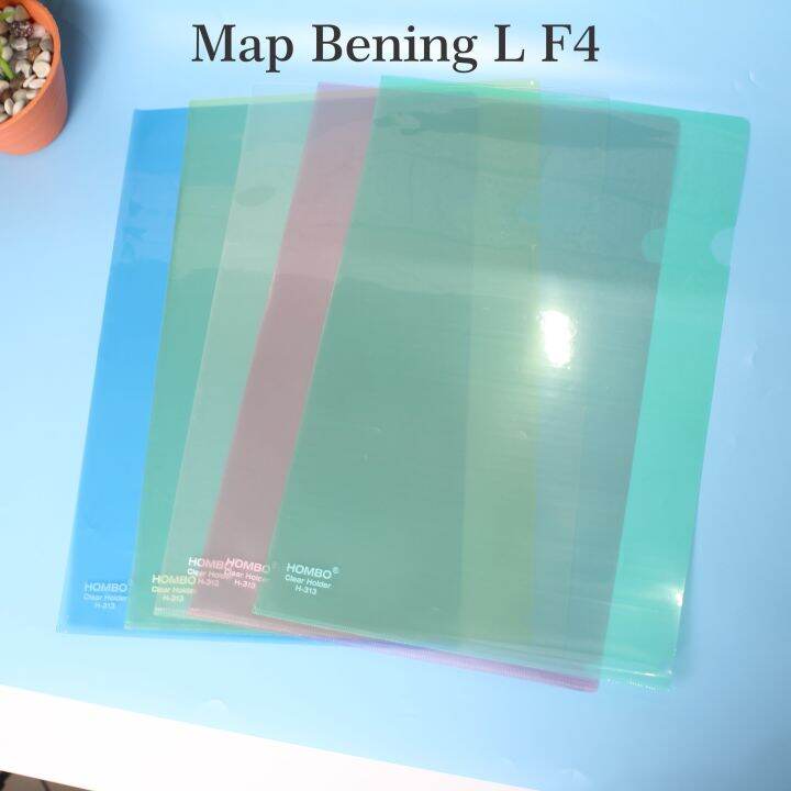 Map L Full Color Transparan Ukuran F4 | Lazada Indonesia