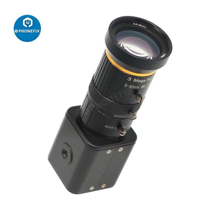 2.0 MP CMOS HD 1080P Digital HDMI-Compatible Video Microscope Camera ...