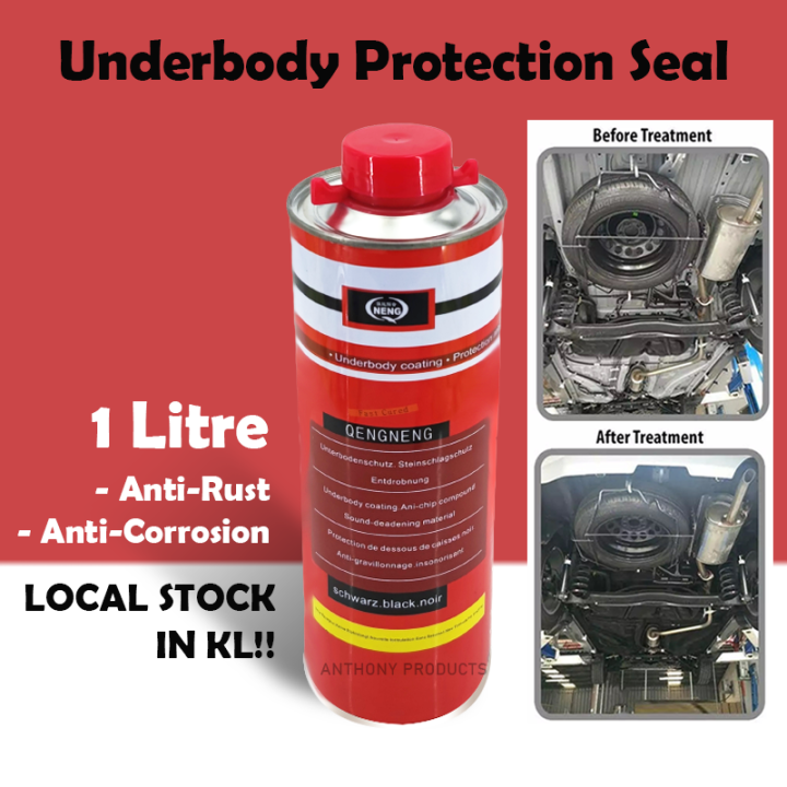 Underbody Protection Seal Anti Rust Corrosion Spray (1 Tin 1L) Ready ...