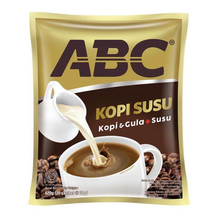 Kopi ABC SUSU 1 renceng isi 10 sachet | Lazada Indonesia