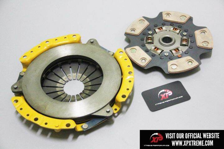 CLUTCH SET 5 PUCK RHINO PERODUA MYVI YRV ALZA 1.5 [CLUTCH PLATE ...