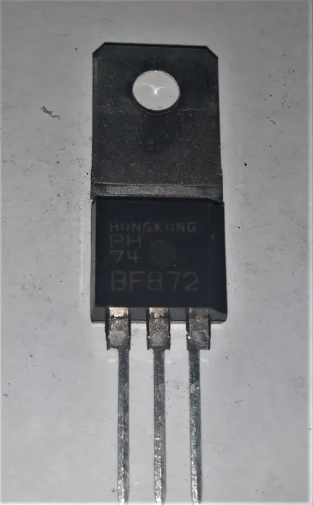 Transistor BF872 BF 872 PNP High Voltage Transistor TO-202 | Lazada ...