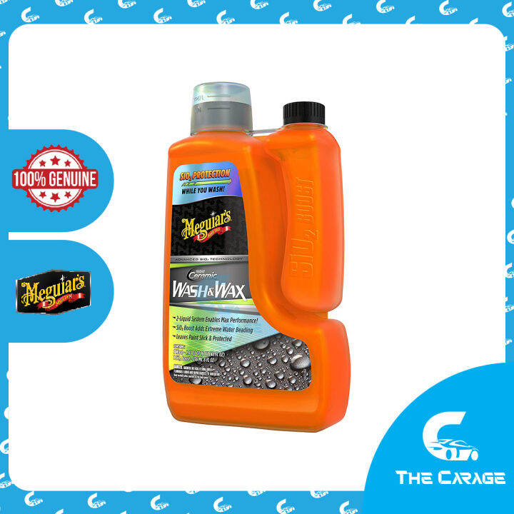 MEGUIAR'S Hybrid Ceramic Wash & Wax G210256 (1.66L) | Lazada