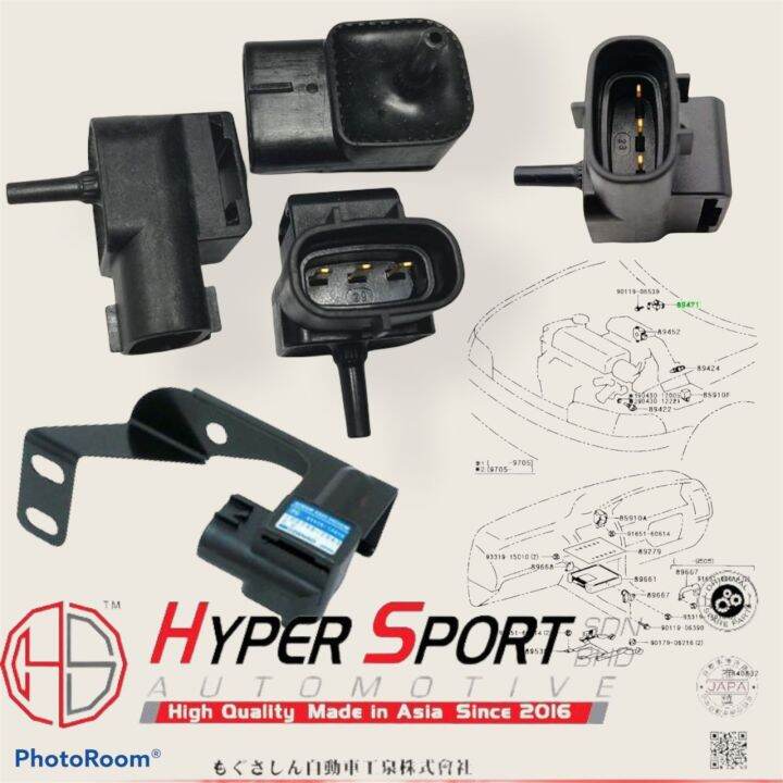 TOYOTA AE101 AE111 MAP SENSOR (3PIN)（89420-12070）（89420-10080） | Lazada