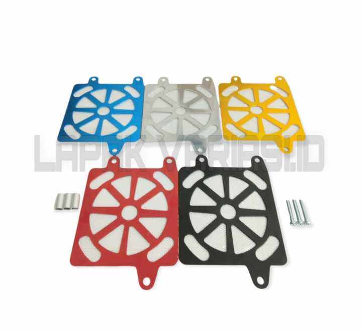 COVER TUTUP RADIATOR MODEL JARING FULL CNC VARIO 125 150 ADV PCX COVER ...